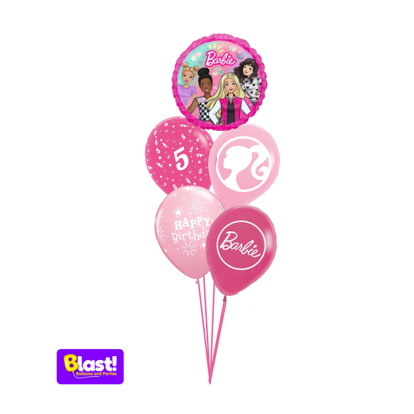 Barbie Birthday Balloon Launceston | Blast Balloons