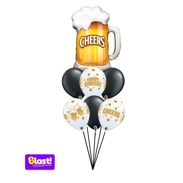 CHEERS BEER BALLOON LAUNCESTON | Blast Balloons