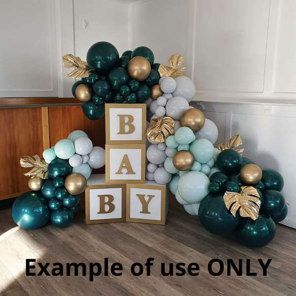 BABY BLOCKS - WOODEN – Blast Balloons