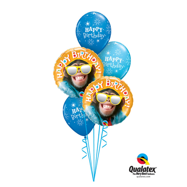 CHIMP BALLOON LAUNCESTON | Blast Balloons